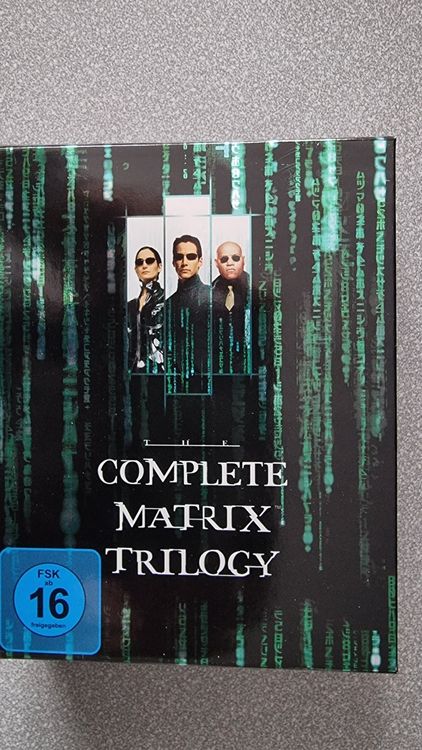 Blu Ray Matrix Trilogie Box (Gebraucht) in Oetwil am See für CHF 10 – mit Lieferung auf Ricardo ...