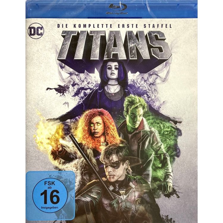 Titans - Die komplette 1. Staffel - Blu-ray (Neu und originalverpackt ...