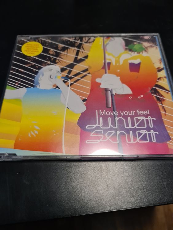 Junior Senior - Move your feet CD 💿🎶🎵 | Kaufen auf Ricardo