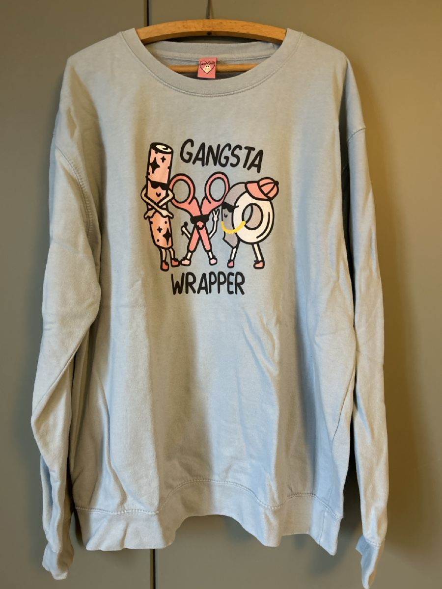 Sassy Spud Pullover "Gangsta Wrapper" (XL) (Gebraucht) in Basel für CHF ...
