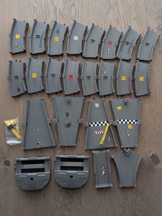 LEGO Racers 8364 Multi Challenge Race Track [nicht komplett] (Defekt ...