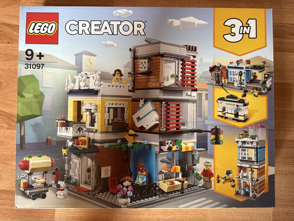 Neues Lego Creator 3 in 1 Eckladen-Spielzeug, 31097 (Neu und ...