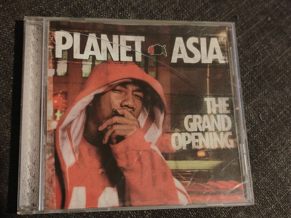 Planet Asia - The Grand Opening (Gebraucht) in Fribourg für CHF 10 – mit Lieferung auf Ricardo ...
