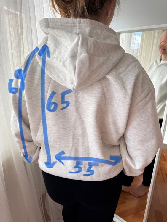 Dazy Hoodie, Grau, Gr. M, Top Zustand - jetzt für den Herbs (Gebraucht ...