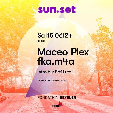 Sun.Set | Marceo Plex | Fondation Beyeler | 15.06.24 | Kaufen auf Ricardo