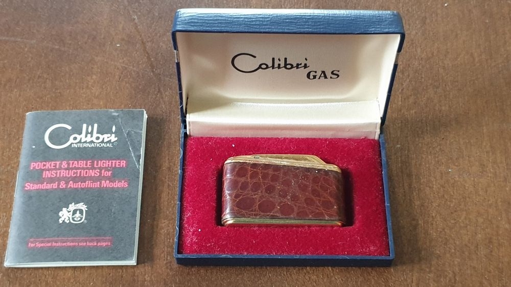 Antikes Colibri Mini Feuerzeug (Defekt) in Meisterschwanden für CHF 10 ...