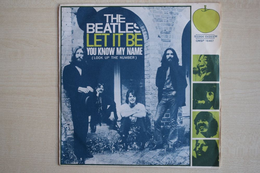 The Beatles - Let It Be / You Know My Name - Single Top!(50) (Gebraucht) in Reutigen für CHF 8 ...