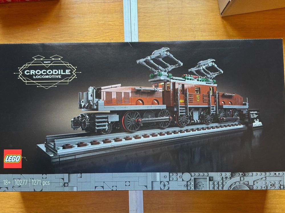 Lego SBB Crocodile Ce 6/8 (Neuf avec emballage d'origine) à Yvorne pour ...