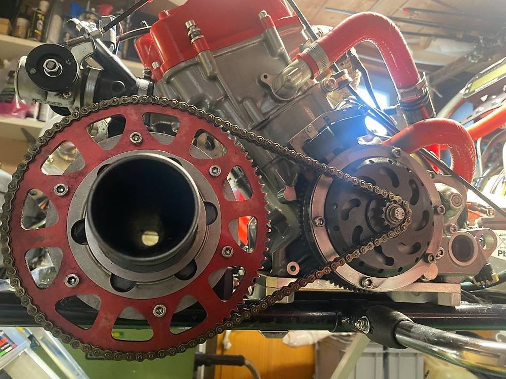 Rennkart Swissauto 250 EVO 2 Efi /Swisshutless 4Takt (Gebraucht) in ...