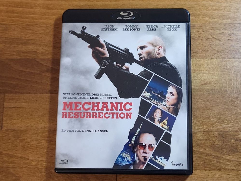 Mechanic 2 - Resurrection (2016) (Gebraucht) in Pfungen für CHF 4 – mit Lieferung auf Ricardo kaufen