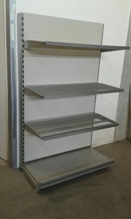 Gestell Laden Lager 180x100 cm 1 Meter Tablare Drahtgitter | Kaufen auf ...