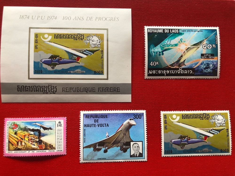 Concorde various stamps | Kaufen auf Ricardo