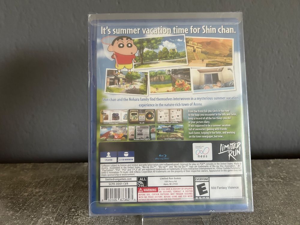Shin Chan: Me And The Professor On Summer Vacation - PS4 (Neu und ...