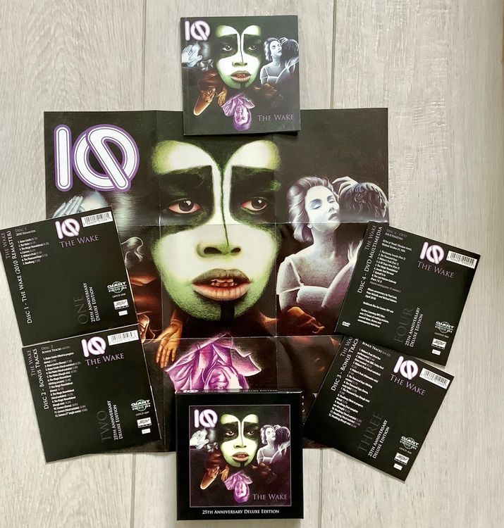 Progressive Rock/IQ CDS (Gebraucht) in Arcegno für CHF 20 – mit ...