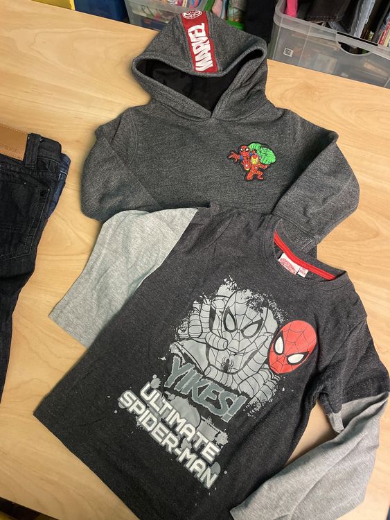 2 coole Spiderman Pullis Gr.98/104👦🏻 (Gebraucht) in Obergerlafingen für ...