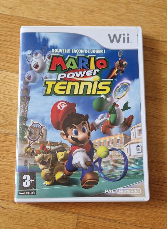 Mario Power Tennis - Nintendo Wii | Kaufen auf Ricardo