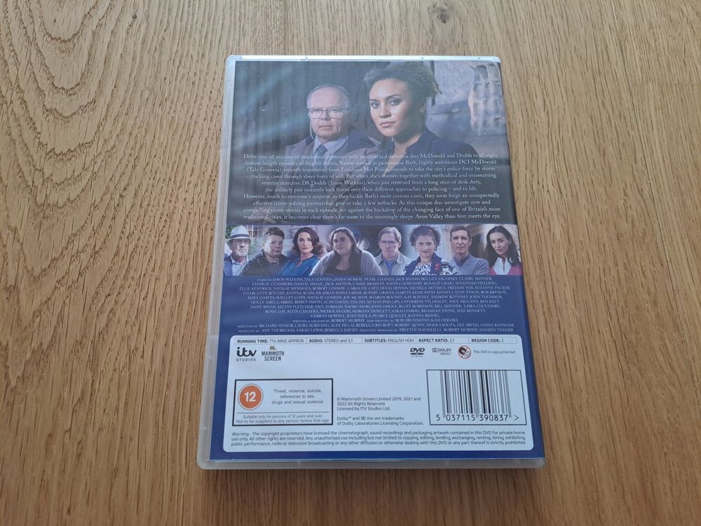 McDonald & Dodds Series 1, 2 & 3 The Complete Boxset – Engli (Gebraucht) in Hindelbank für CHF ...