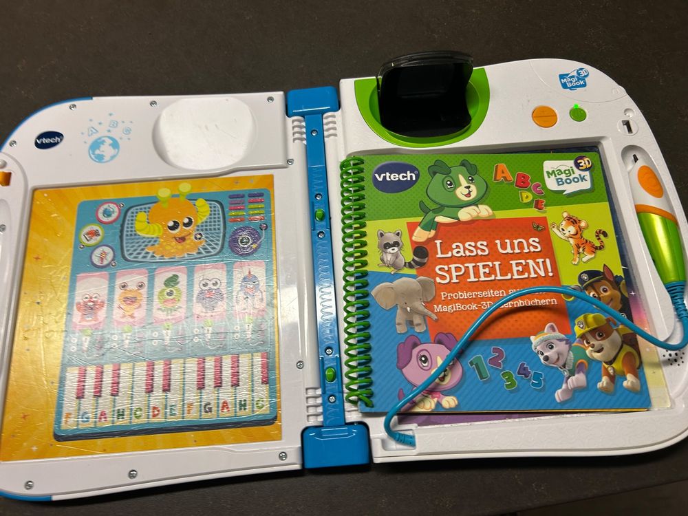 Vtech Magibook 3D Starter Set - Lernspielzeug für Kinder (Gebraucht) in ...