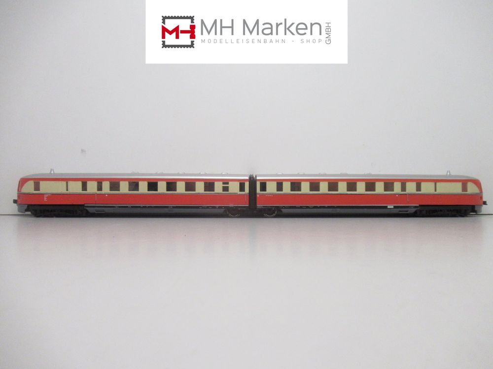 Gützold Dieseltriebwagen VT 137 der DR Analog Gleichstrom H0 (Gebraucht ...
