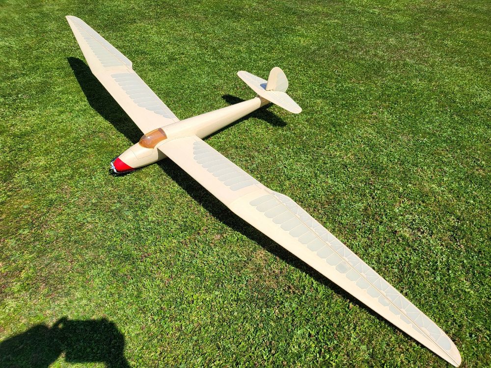 Minimoa Segelflugzeug-Oldtimer von Krick mit 340 cm (Gebraucht) in ...