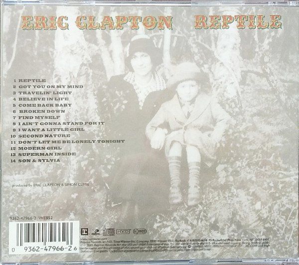 Eric Clapton – Reptile (Gebraucht) in St.Gallen für CHF 3 – mit Lieferung auf Ricardo kaufen