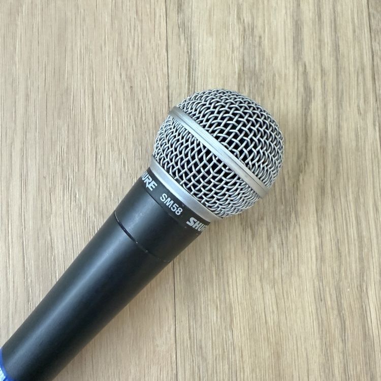 Shure SM58 Mikrofon - Der Klassiker für Gesang & Sprache (Gebraucht) in ...