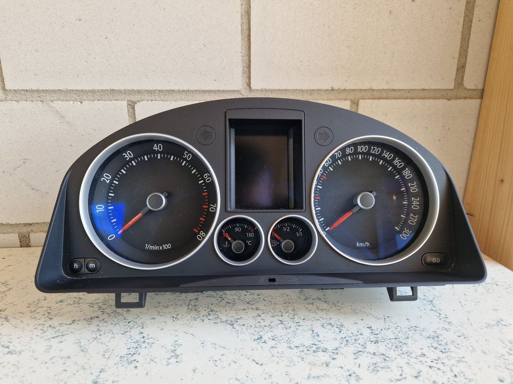 VW Golf V GTI Tacho (Gebraucht) in Mümliswil für CHF 85 – mit Lieferung ...