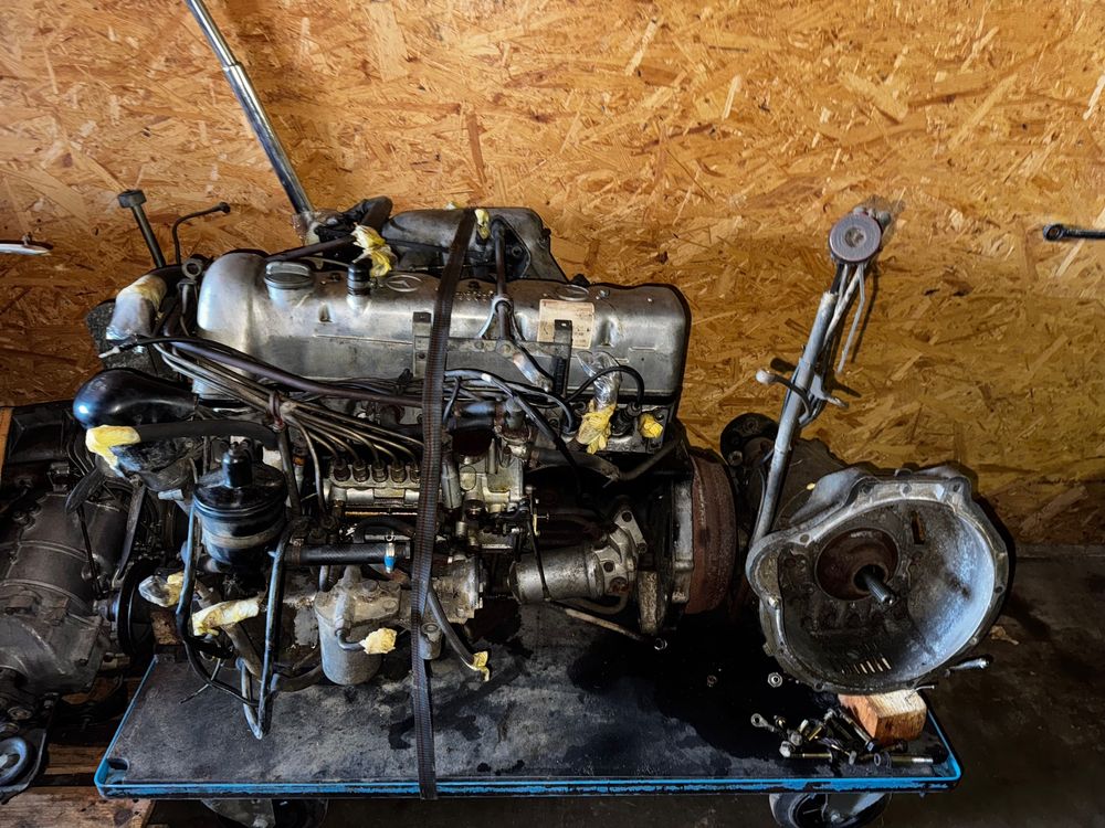 Mercedes-Benz W108 - 280S Motor und automatische Getriebe (Gebraucht ...
