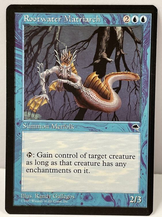 MTG - Rootwater Matriarch (Gebraucht) in Reinach BL für CHF 0.5 – mit ...
