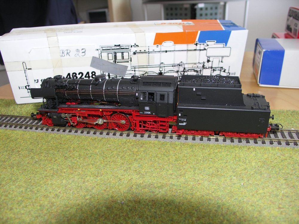 Roco H0= 43248 Dampflok BR23105 *1490* (Neu (gemäss Beschreibung)) in ...
