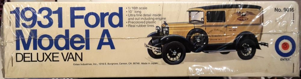 2 Modellbausätze, Ford Car Bundle 1/16 (Neu (gemäss Beschreibung)) in ...