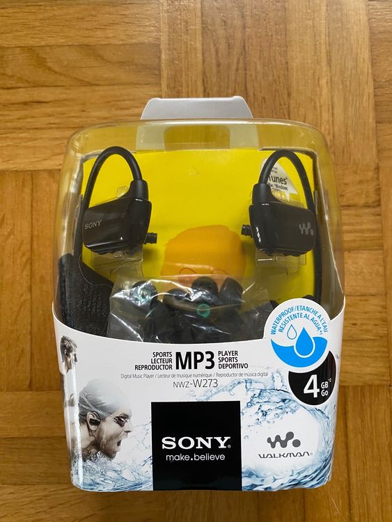 Sony NWZ-W273 MP3 Schwimm WALKMAN (Gebraucht) in Wangen ZH für CHF 34 – mit Lieferung auf ...