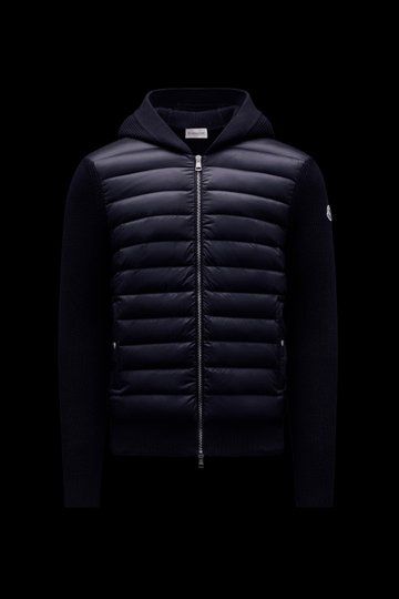 Moncler Wattierter Cardigan mit Kapuze (Gebraucht) in Siebnen für CHF ...