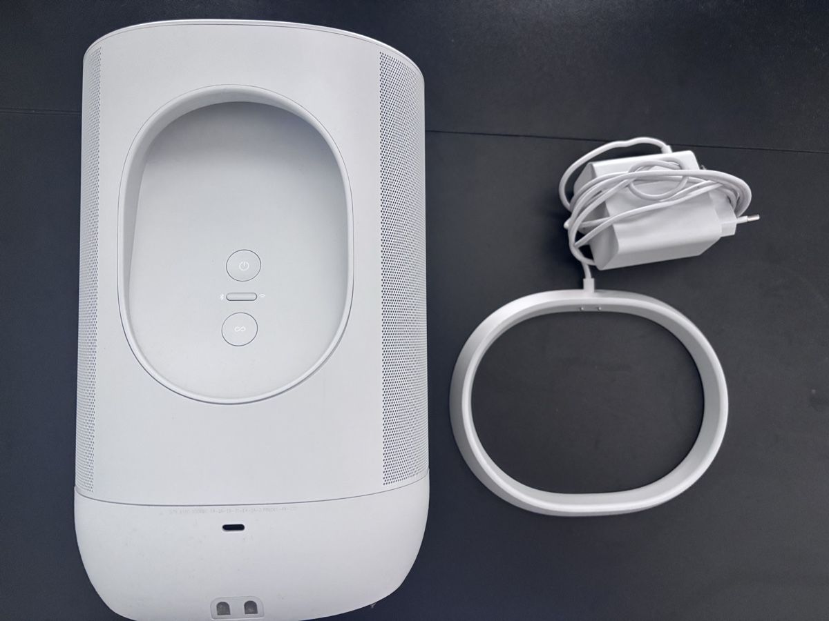 Sonos Move S- WLAN & Bluetooth Lautsprecher, Weiss, Top! (Gebraucht) in ...