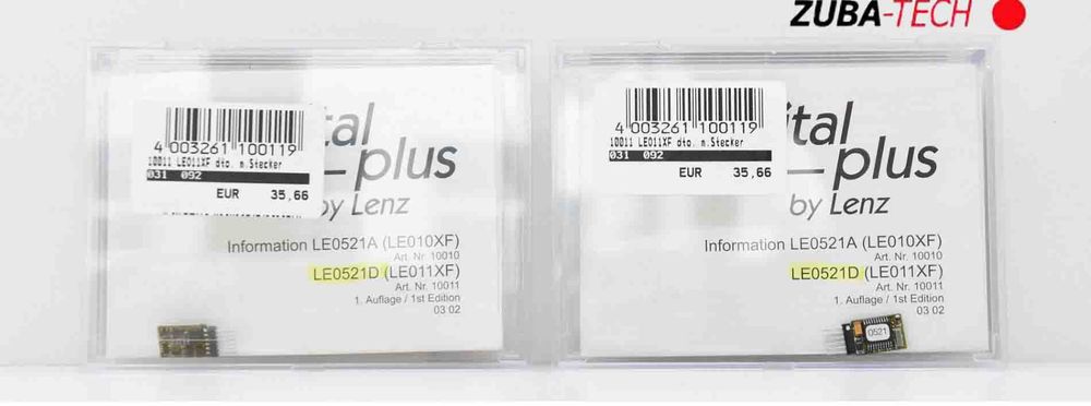 2x Lenz Decoder LE0521D mit OVP UNGEPRÜFT! (Gebraucht) in St. Gallen ...