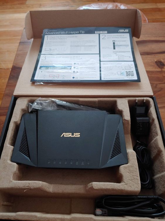 Asus RT-AX58U (Neu (gemäss Beschreibung)) in Zürich für CHF 93 – mit ...