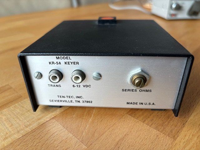 Ten Tec KR-5A Single Paddle Electronic Keyer (Gebraucht) in Aadorf für ...