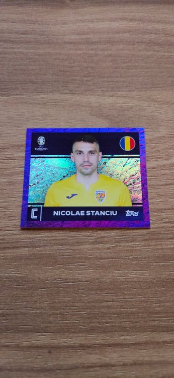 Topps Euro 2024 Sticker | ROM2 | Parallel violett (DE) (Neu und ...