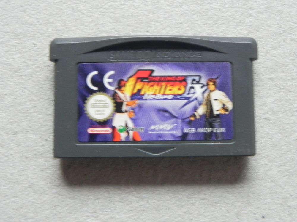Nintendo Gamboy Advance GBA Game The King of Fighters Ex (Gebraucht) in ...
