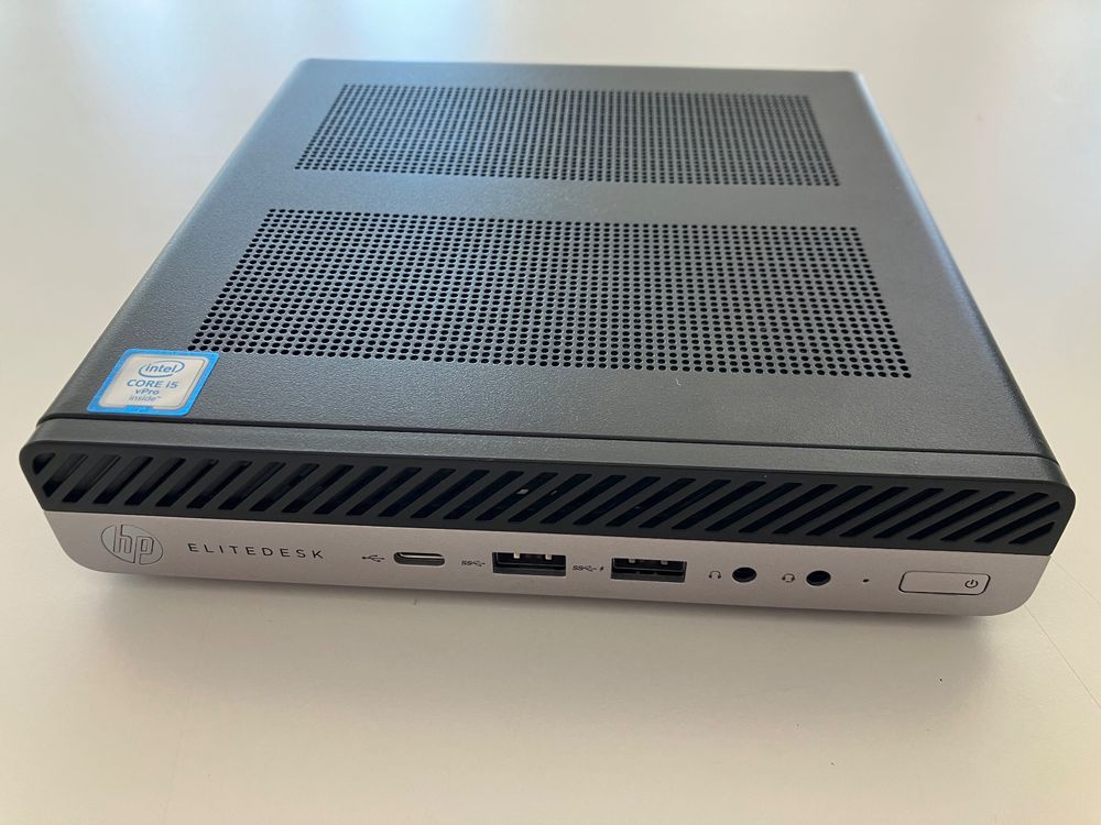 HP ELITEDESK 800 G3 Mini 65W (Gebraucht) in Aarau für CHF 125 – mit ...