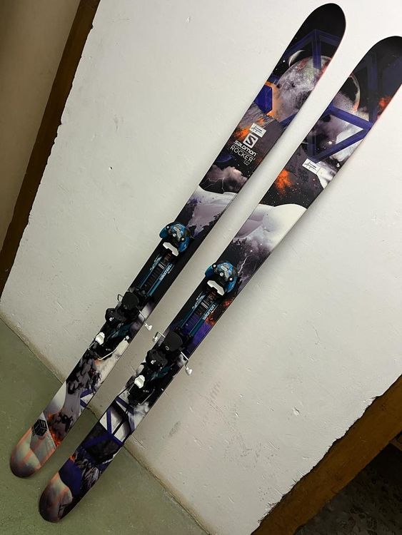 Salomon Rocker 2 Freerideski 192 mit Fell u. Harscheisen (Gebraucht) in ...