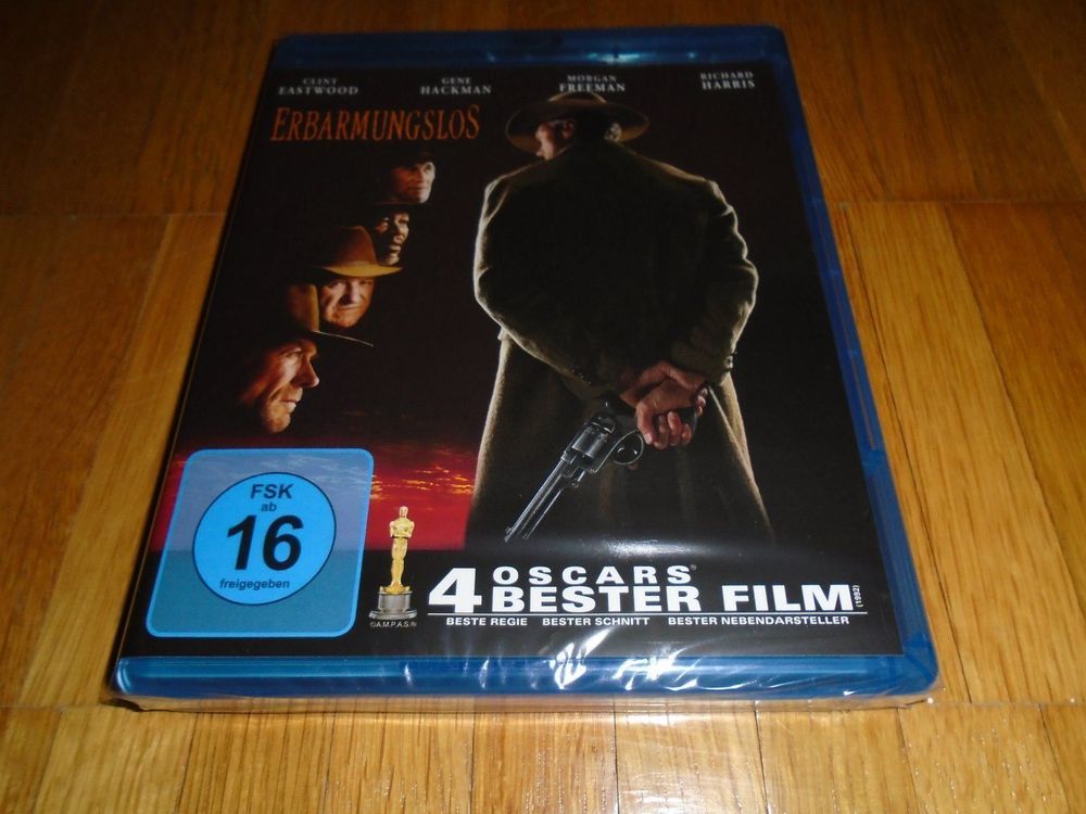 Erbarmungslos - BLU-RAY - UNCUT | Kaufen auf Ricardo