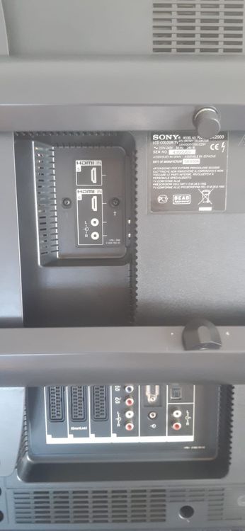 TV Sony KDL-46X2000 (Gebraucht) in Lütisburg für CHF 10 – nur Abholung ...