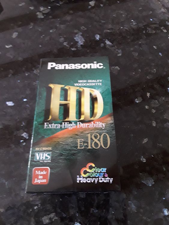 E180 VHS Kasette | Kaufen auf Ricardo