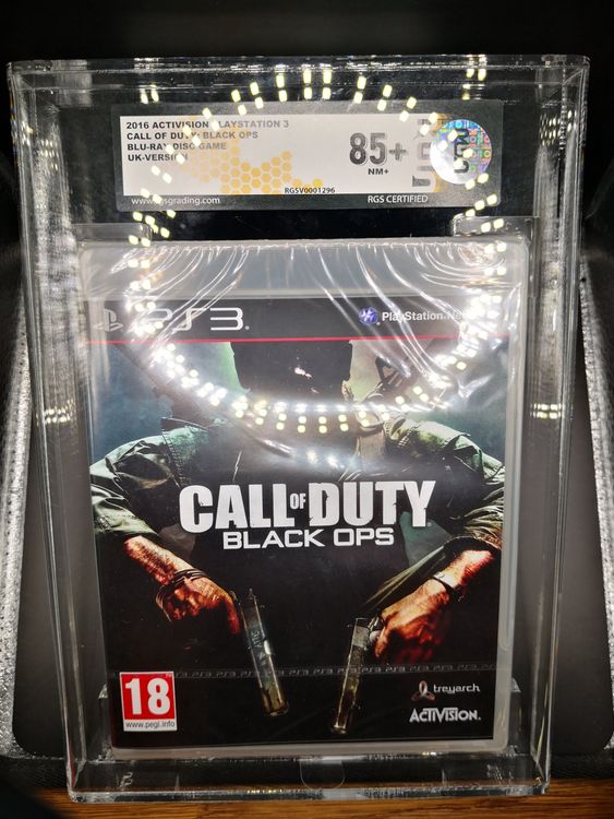 Call Of Duty Black Ops Grading RGS 85+ PS3 COD (Neu (gemäss Beschreibung)) in Zofingen für CHF ...