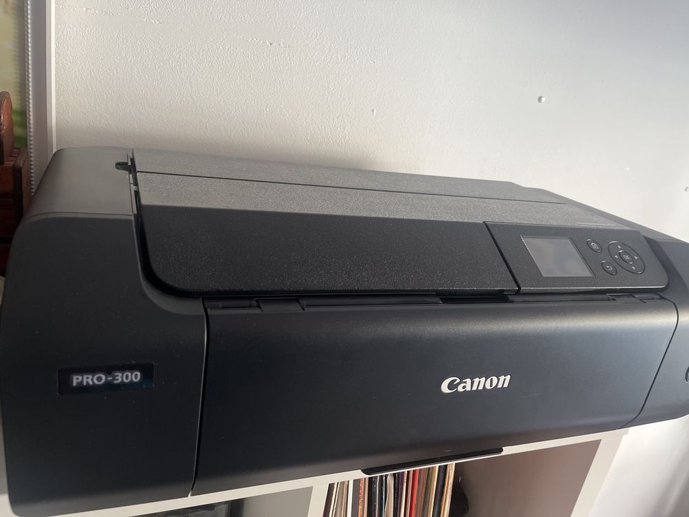 Canon Pro-300 Drucker - A3 Top Zustand! 🖨️📸 (Neu (gemäss Beschreibung ...