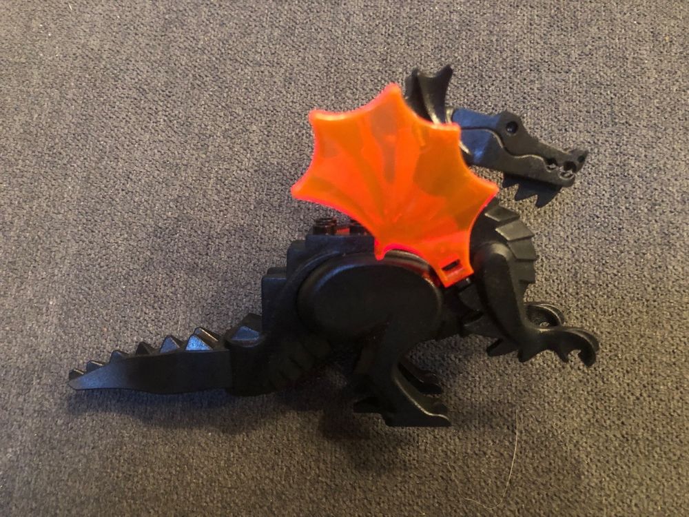 Lego figurine Castle Black Dragon Minifigur | Kaufen auf Ricardo