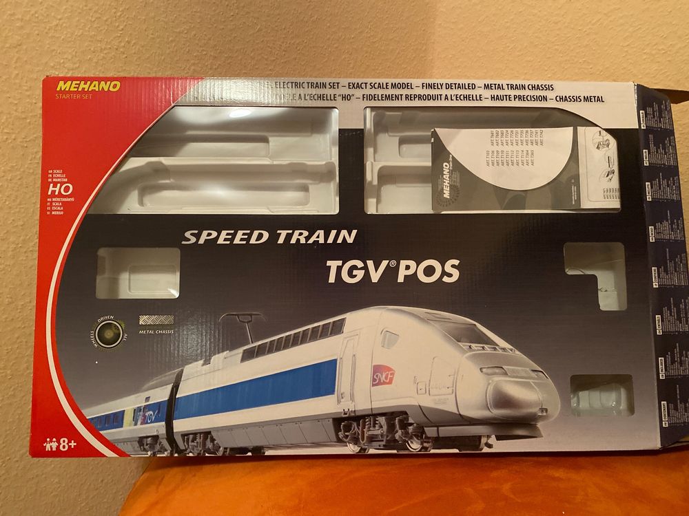 SNCF TGV POS 4404 Mehano H0 | Kaufen auf Ricardo