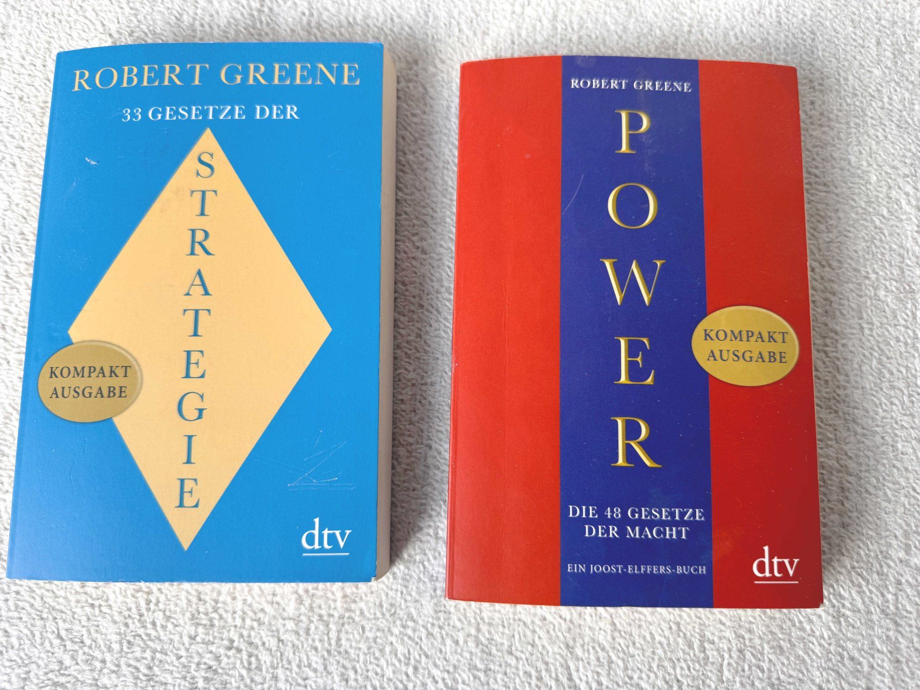 Robert Greene: "Strategie" & "Power" - 2 Bücher Set! (Gebraucht) in ...