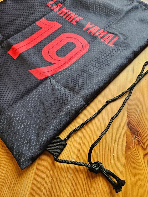 FC Barcelona Lamine Yamal Bag NEU Tasche Turnbeutel FCB (Neu (gemäss ...